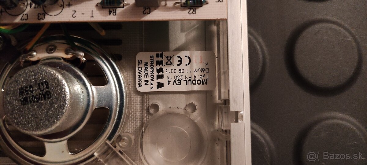 Modul elektrického vrátnikaTESLA GUARD 4+n EV4 4FN 230 14 - Nitra ...