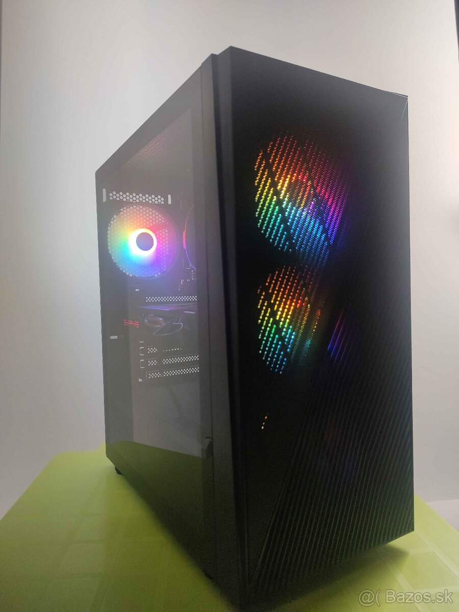 PC - RYZEN 5 3600, RX 5700 XT, 32GB DDR4, 1TB SSD, WIFI+BT - Prešov ...