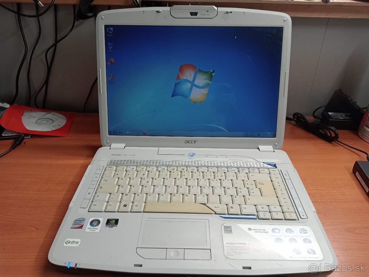 predám ACER ASPIRE 5920G , WINDOWS 7 32bit - Košice | Bazoš.sk