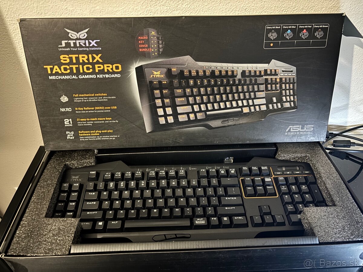 ASUS STRIX TACTIC PRO - Ružomberok | Bazoš.sk
