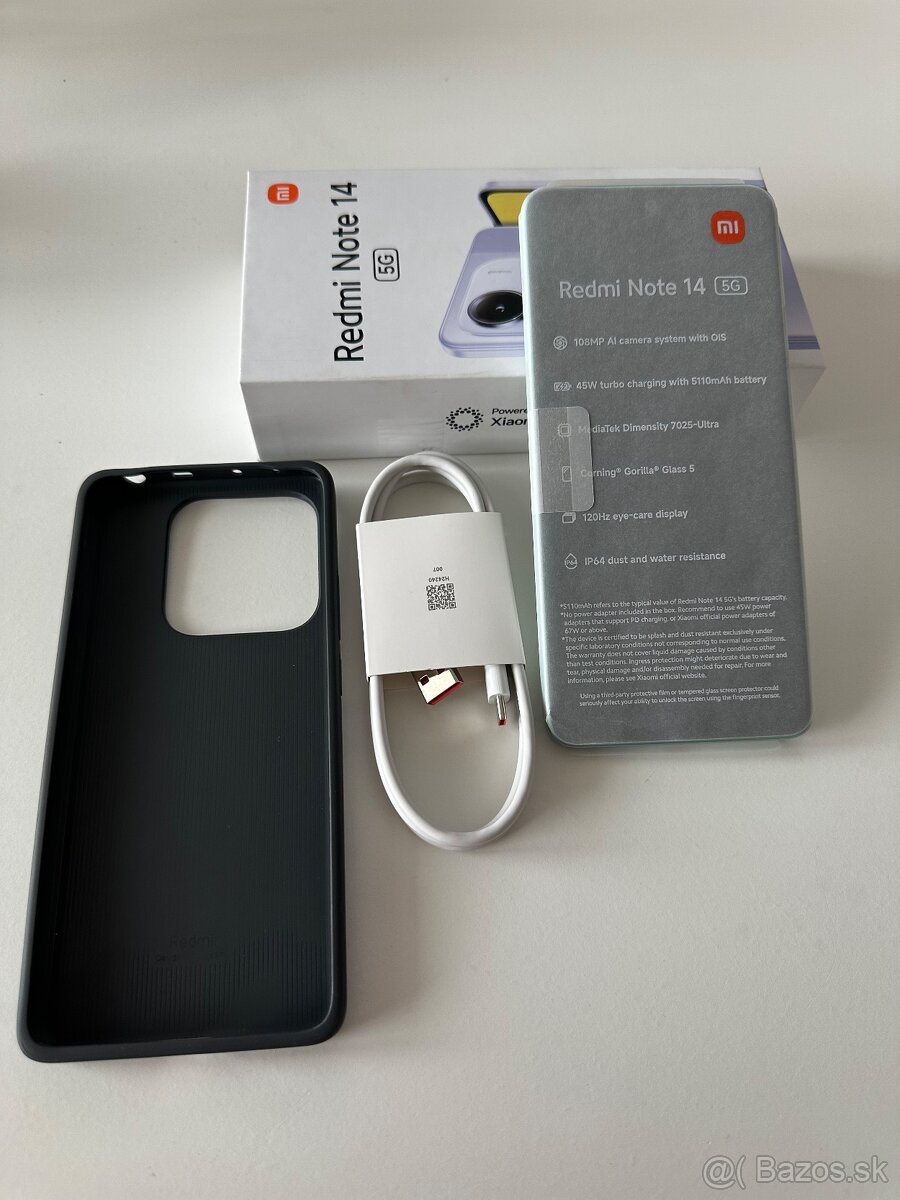 Xiaomi Redmi Note 14 5G 256GB Coral Green - Poprad | Bazoš.sk