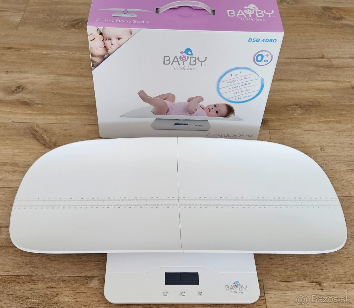 Digitálna váha Bayby 2 v 1 - Nové Zámky | Bazoš.sk