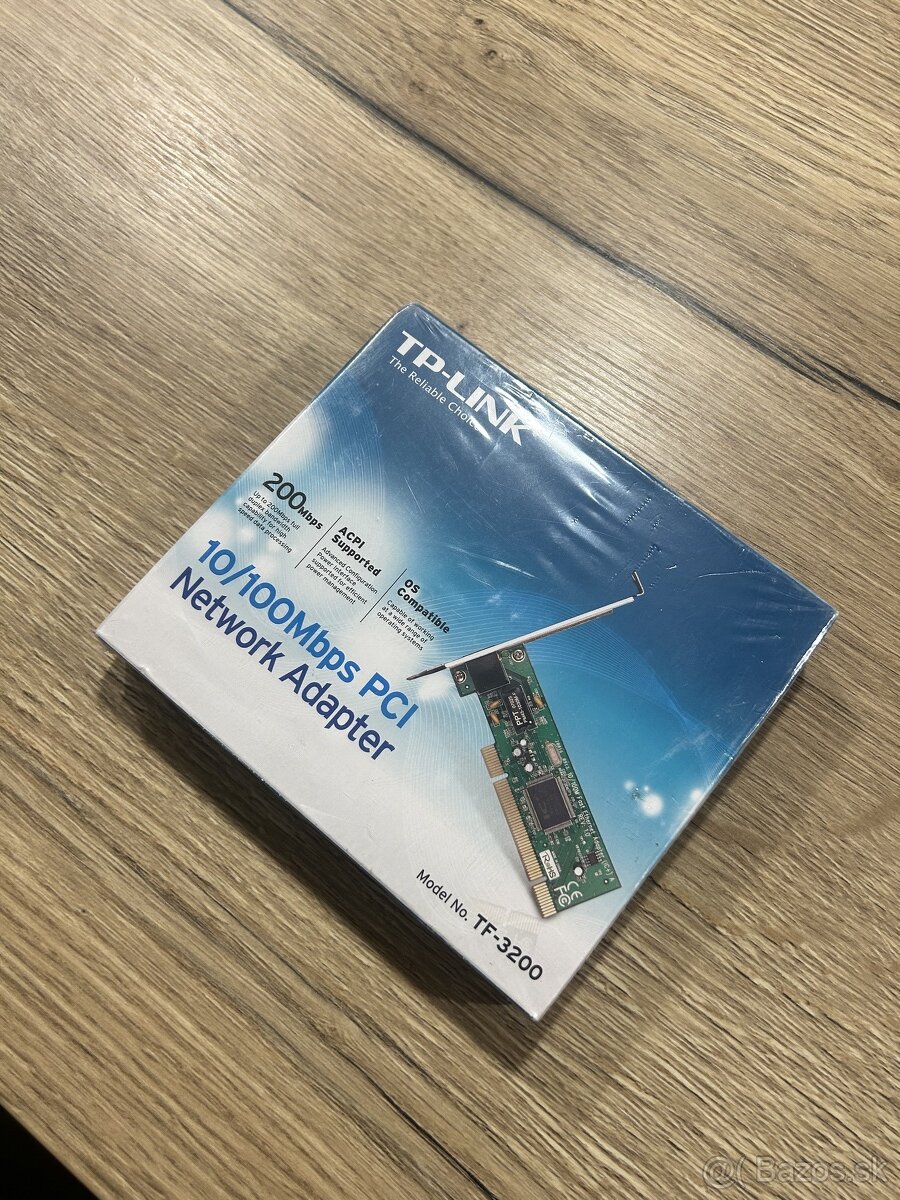 sieťová karta TP-Link TF - Poprad | Bazoš.sk