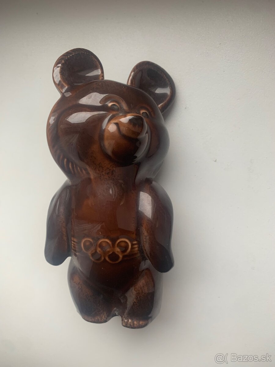 medvedik Moskva 1980 - Bratislava | Bazoš.sk