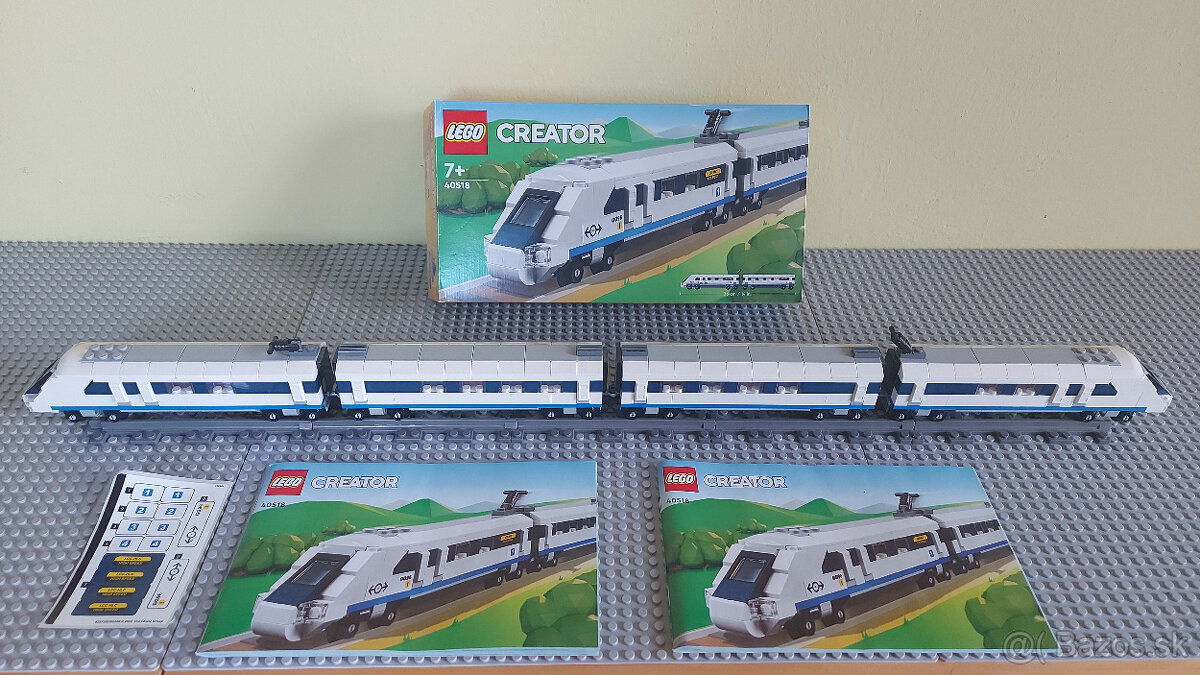 Lego Creator 40518: High-Speed Train (2 sety) - Malacky | Bazoš.sk