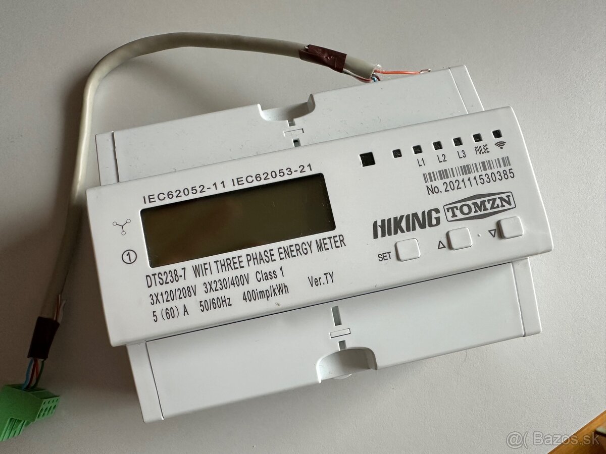 Smart elektromer wifi 3 fazovy - Trenčín | Bazoš.sk