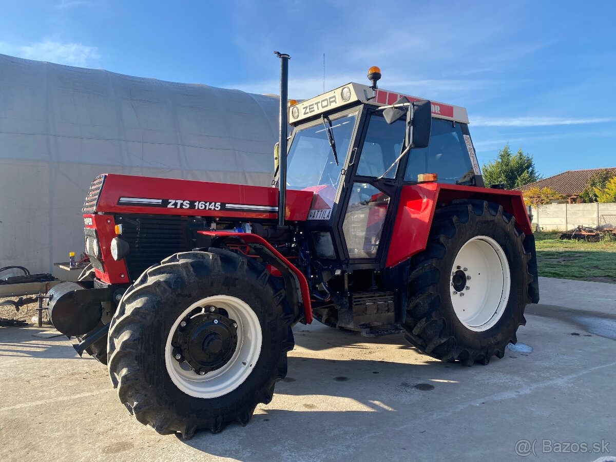 Predám traktor Zetor 12145 turbo - Galanta | Bazoš.sk
