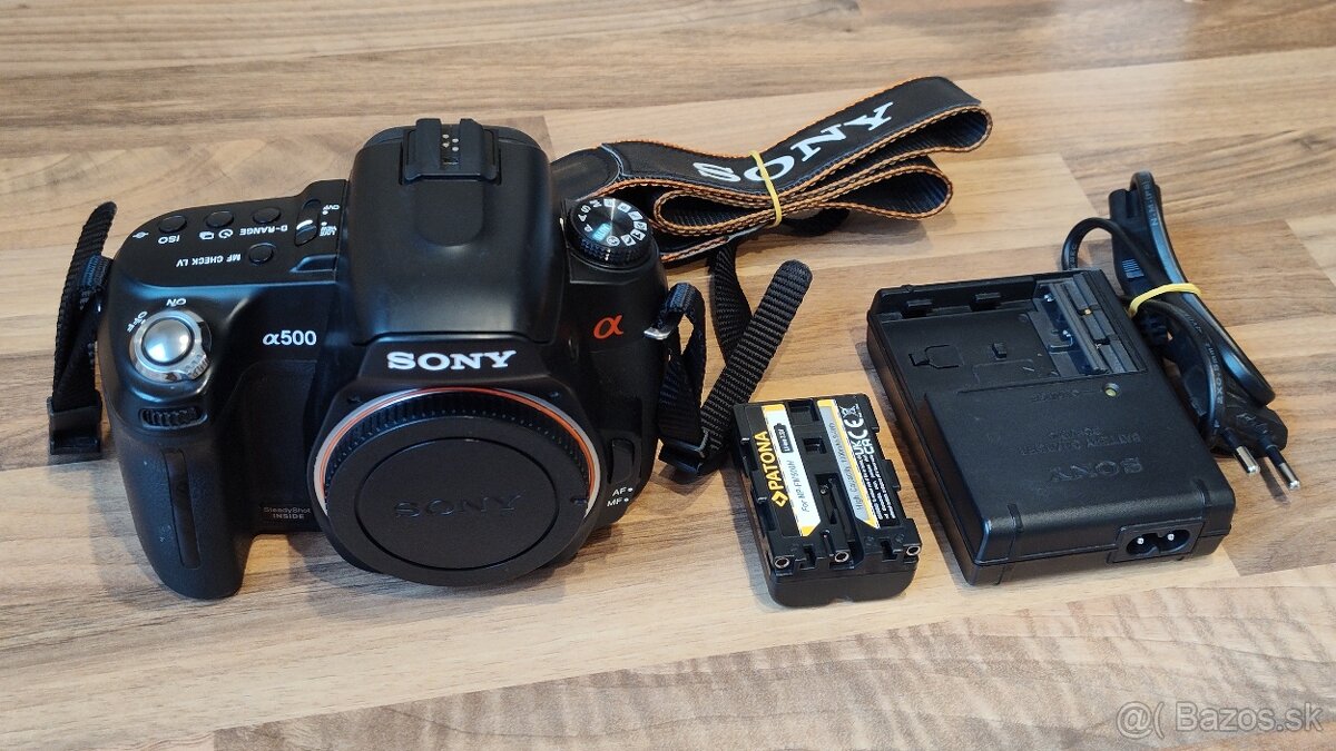 Sony Alpha A500 - Česká republika | Bazoš.sk