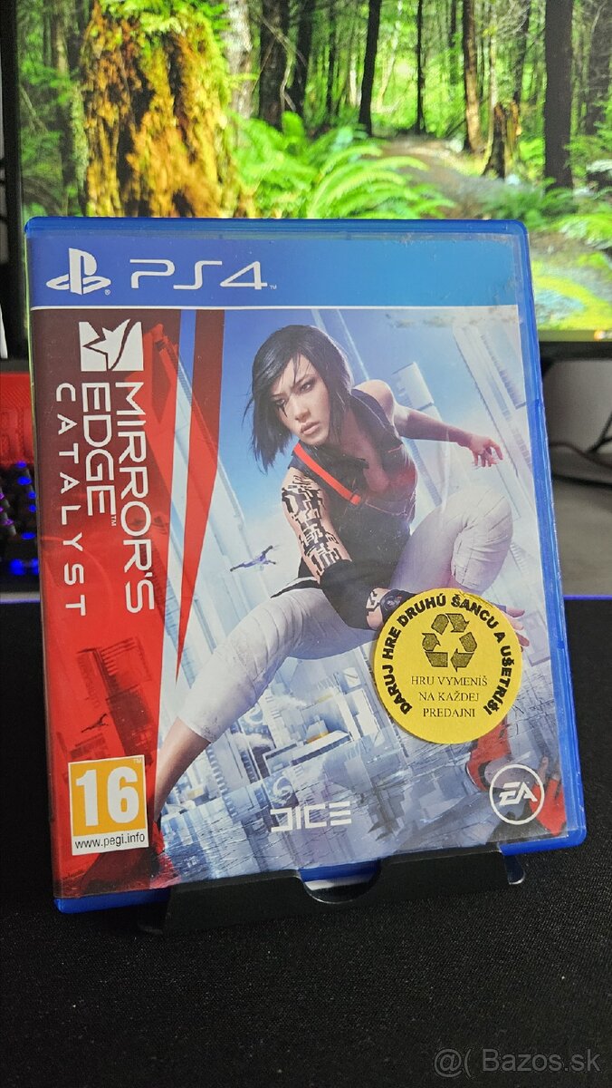 PS4 - MIRRORS EDGE CATALYST - Košice | Bazoš.sk