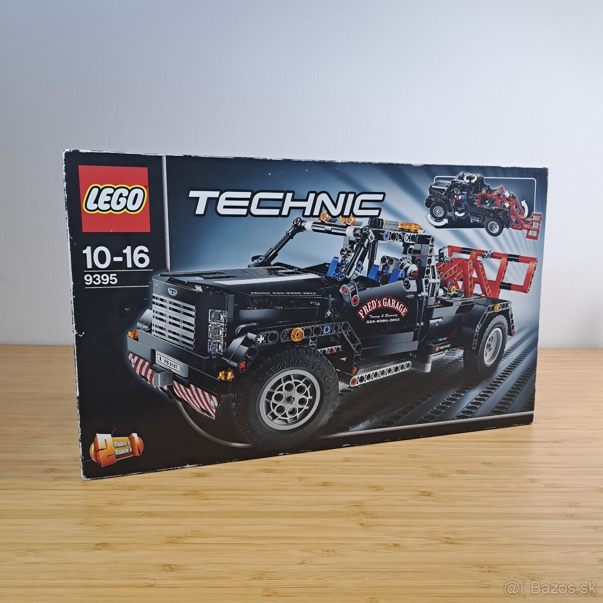 LEGO Technic 9395 Pick-Up Tow Truck - Bratislava | Bazoš.sk