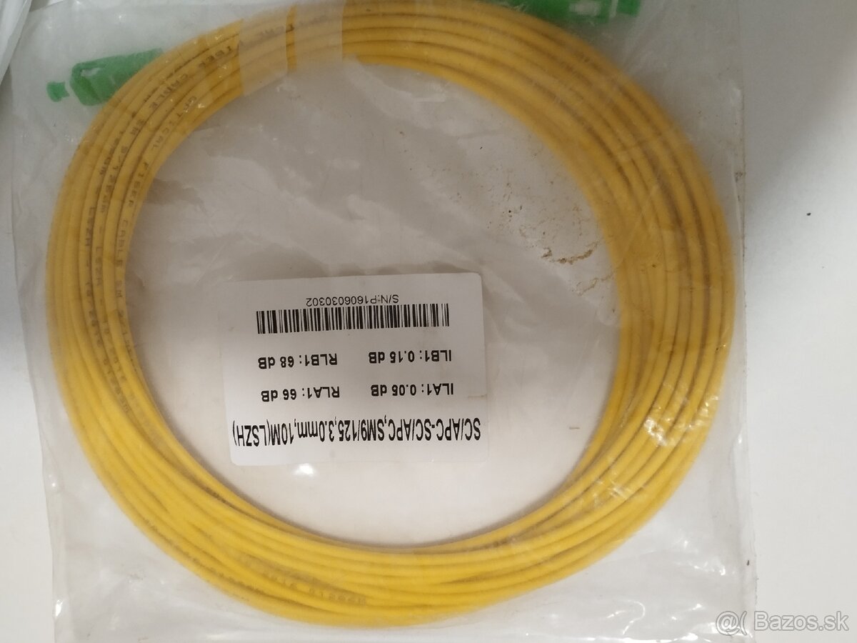 Predám optický patch kabel - Bratislava | Bazoš.sk