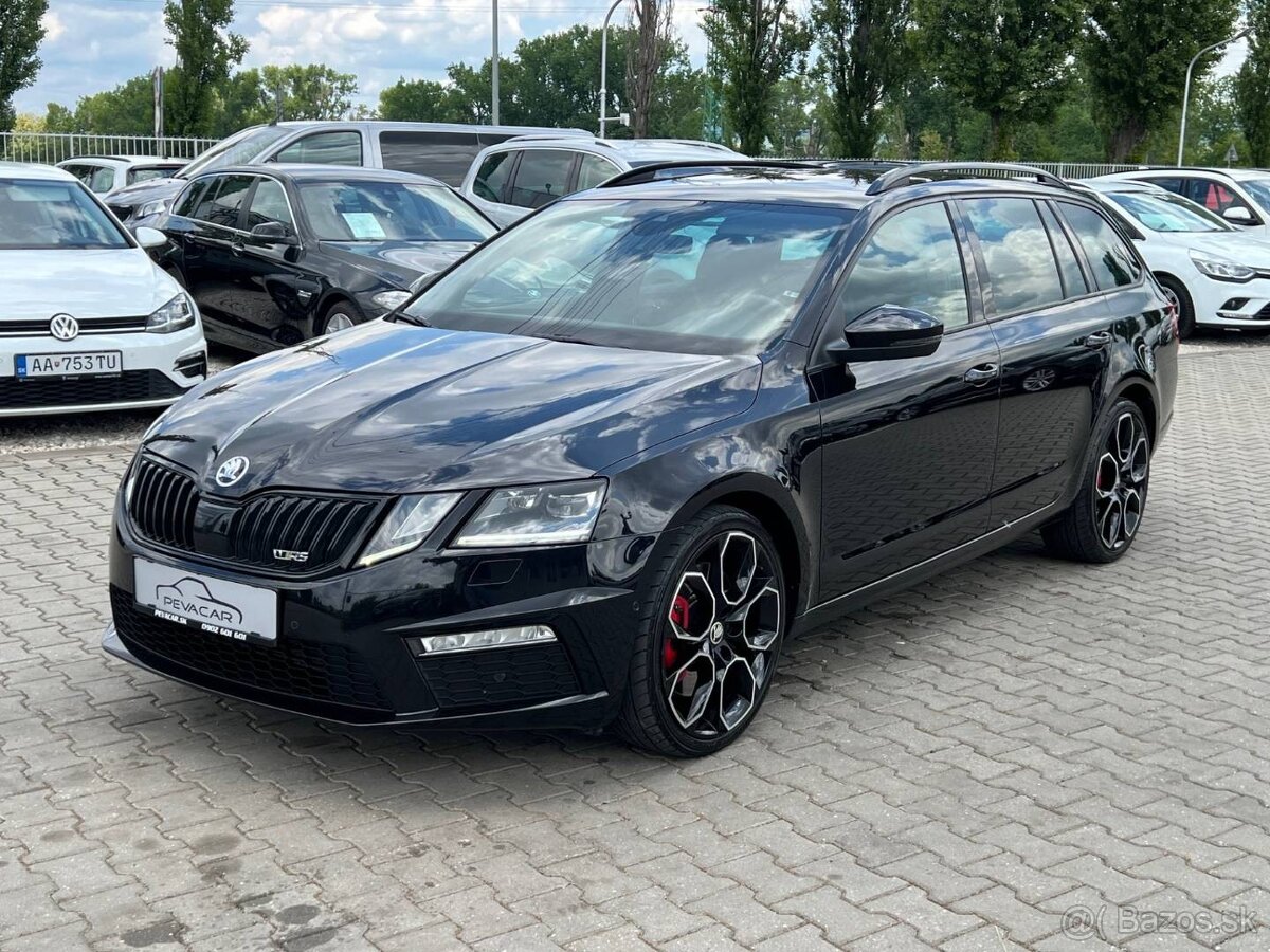 Škoda Octavia Combi 2.0 TSI 245k RS DSG - Hlohovec | Bazoš.sk