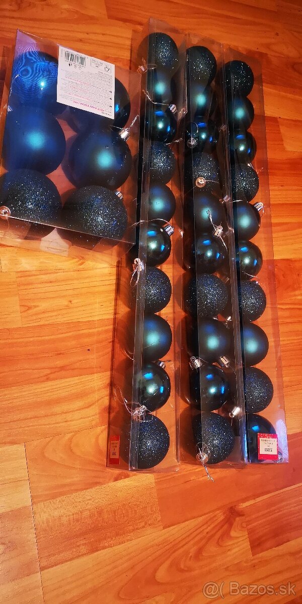 Modre vianocne gule - Sabinov | Bazoš.sk