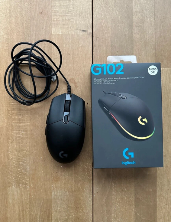 Logitech G102 Lightsync - Bratislava | Bazoš.sk