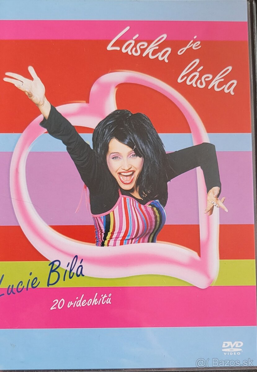 DVD-LUCIE BÍLA - Vranov nad Topľou | Bazoš.sk