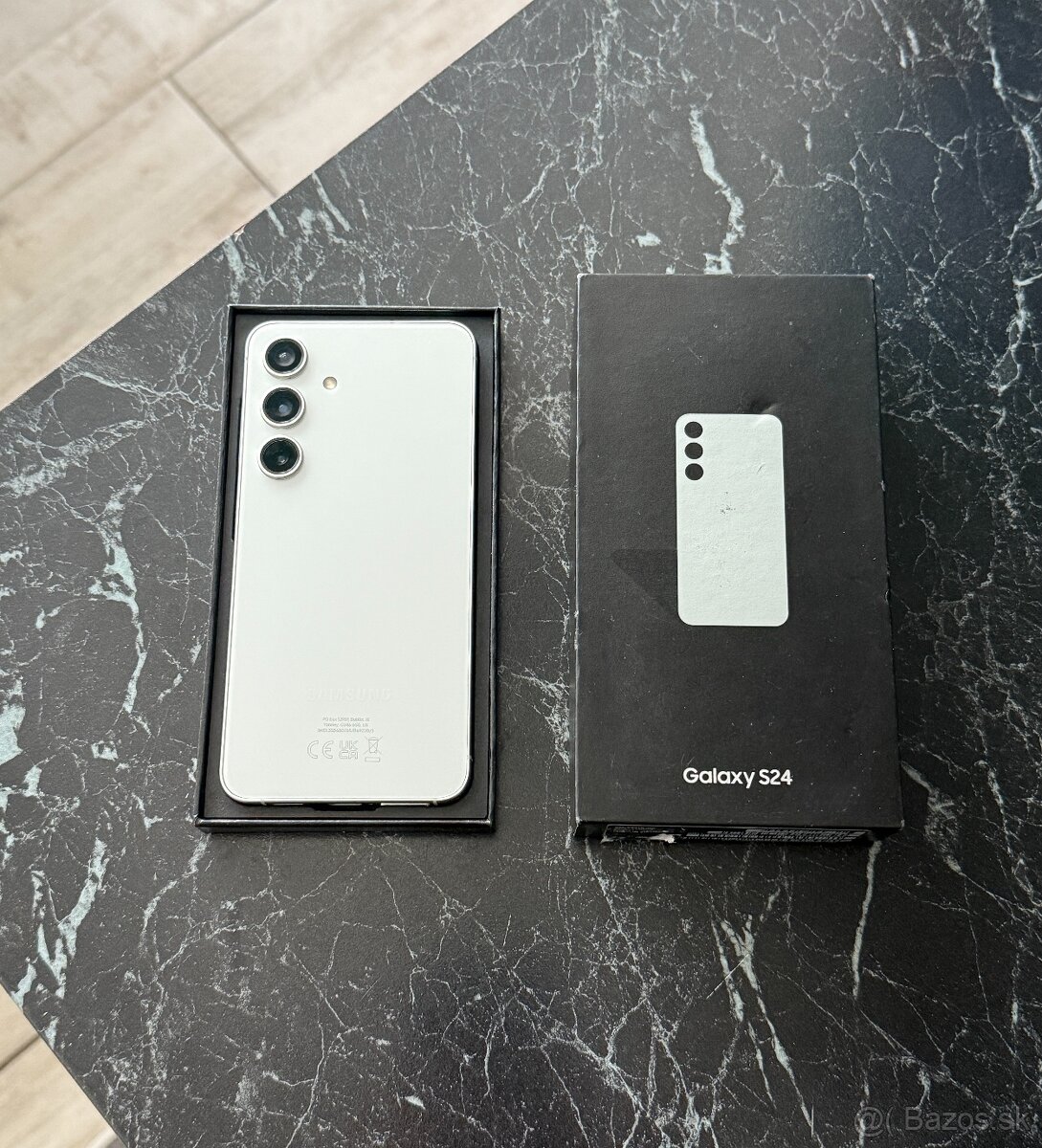 Samsung Galaxy S24 8GB / 128GB Marble Grey - Trenčín | Bazoš.sk