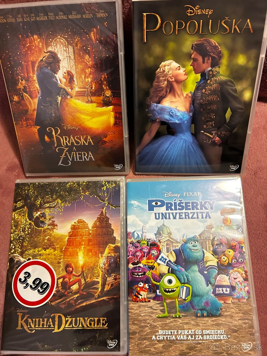 Predám filmy na DVD - Malacky | Bazoš.sk