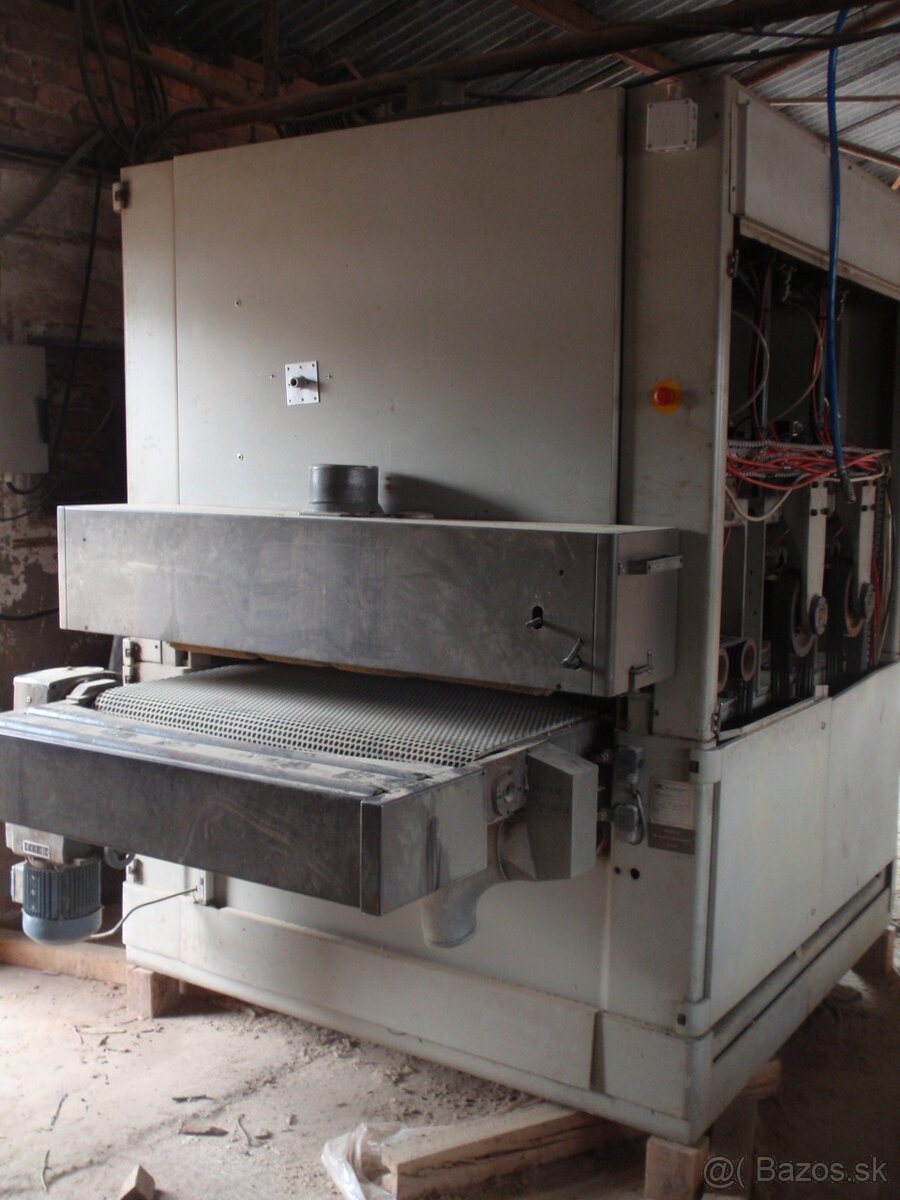 Egalizačná pásová brúska DMC Chronosand - Zvolen | Bazoš.sk