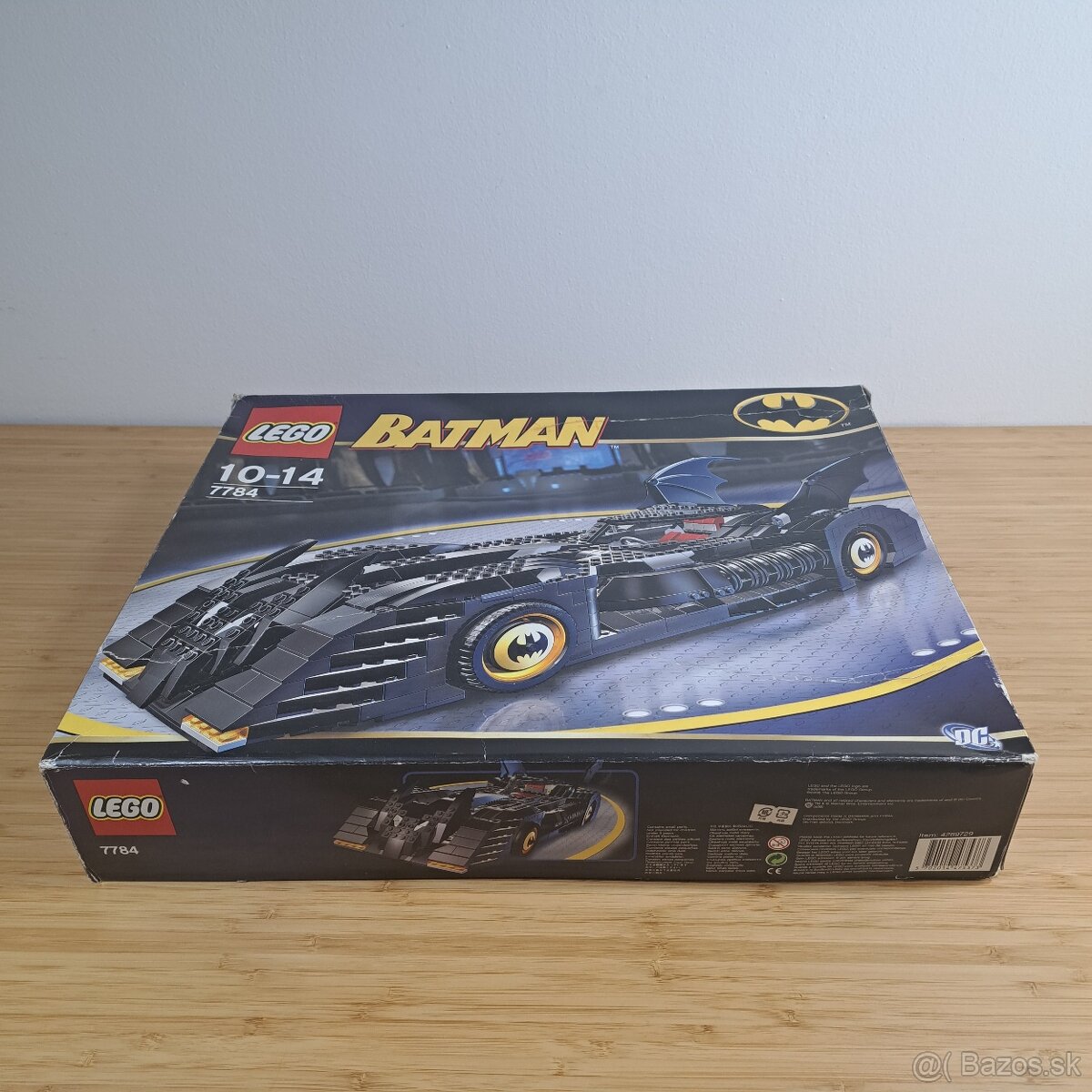 LEGO Batman 7784 The Batmobile UCS - Bratislava | Bazoš.sk