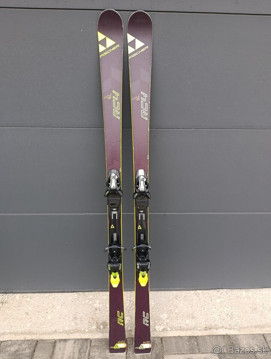 LYŽE FISCHER RC4 170CM - Galanta | Bazoš.sk