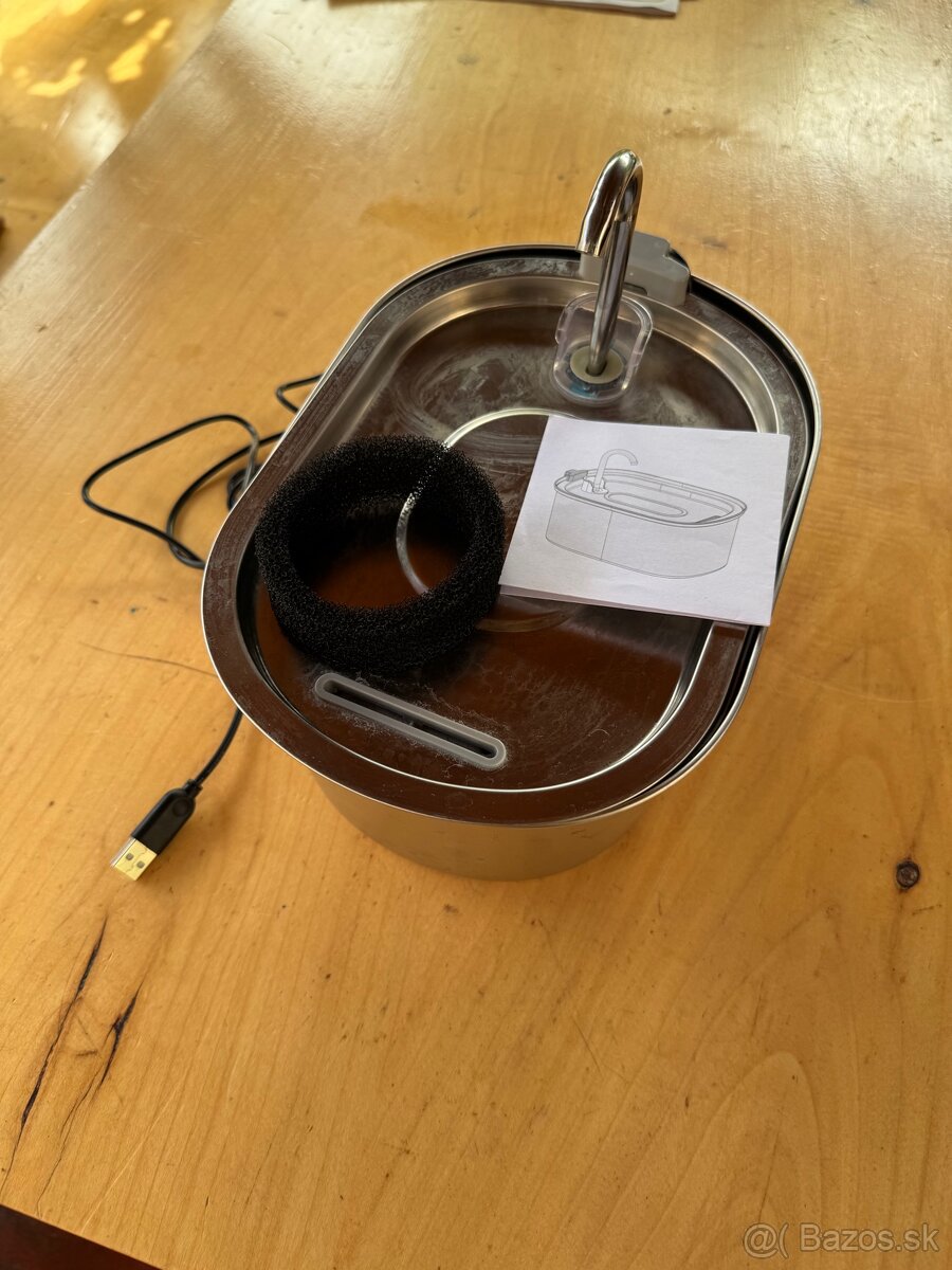 Fontánka pre psi alebo mačky - Žilina | Bazoš.sk