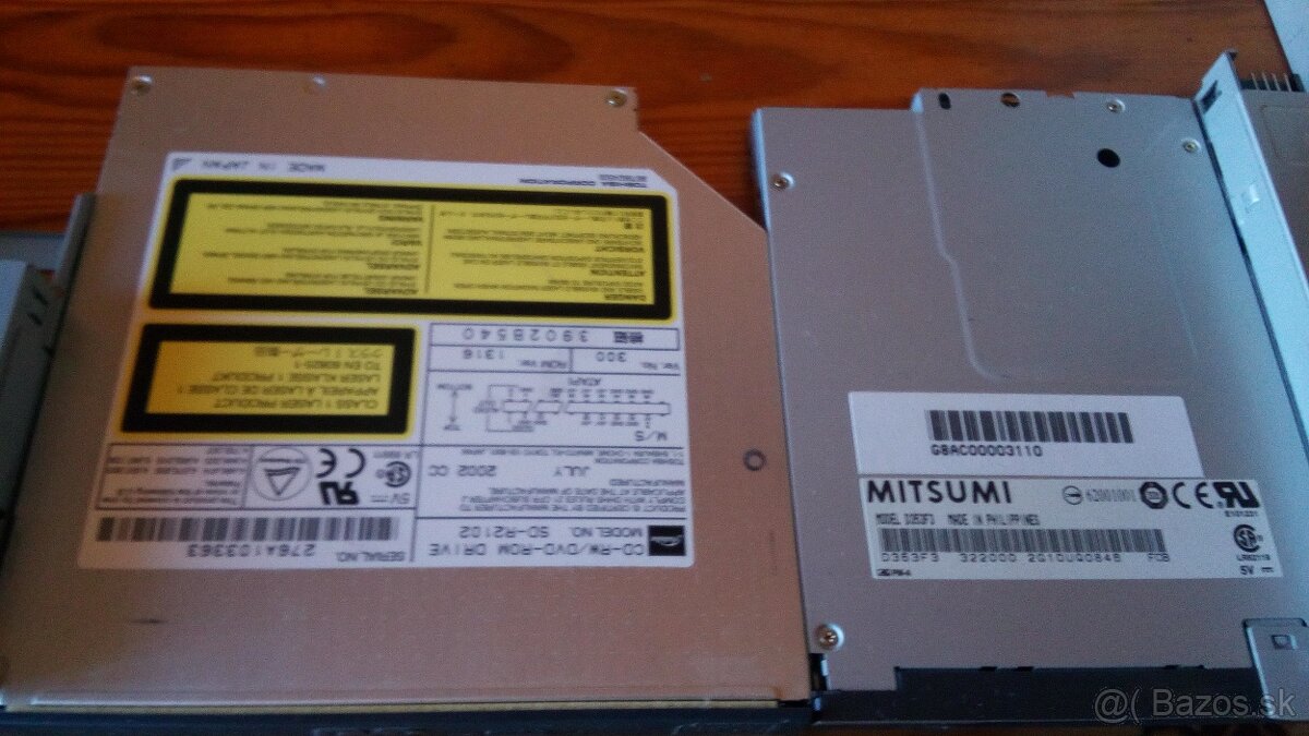 CD/DVD/Floppy,čítačka kariet - Vypratanie - Šaľa | Bazoš.sk