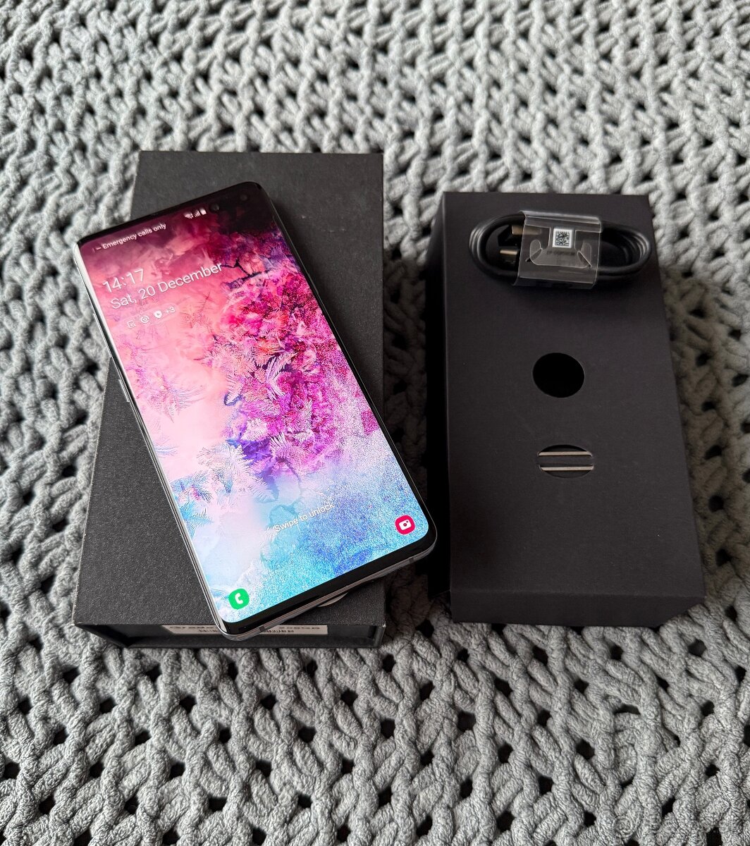 Samsung Galaxy S10 5G 256GB Black - Trenčín | Bazoš.sk