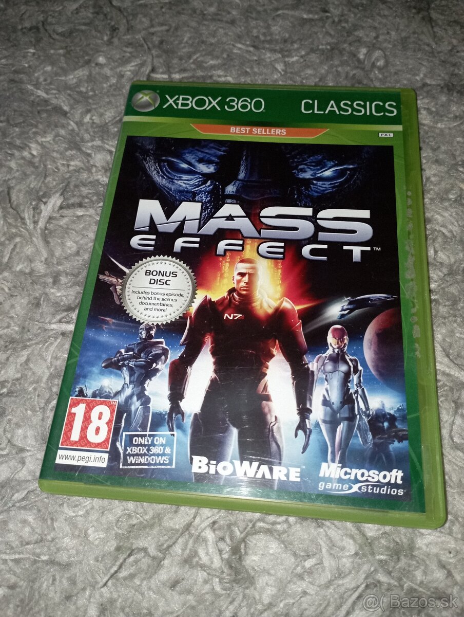 Mass Effect XBOX 360 - Bratislava | Bazoš.sk