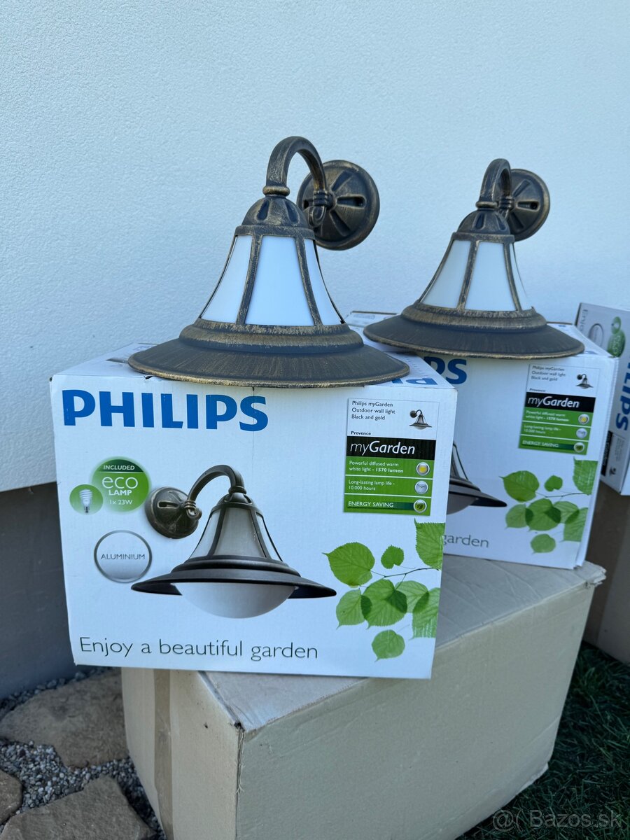Philips vonkajšie nástenné svietidlo MYGARDEN PROVENCE - Poprad | Bazoš.sk