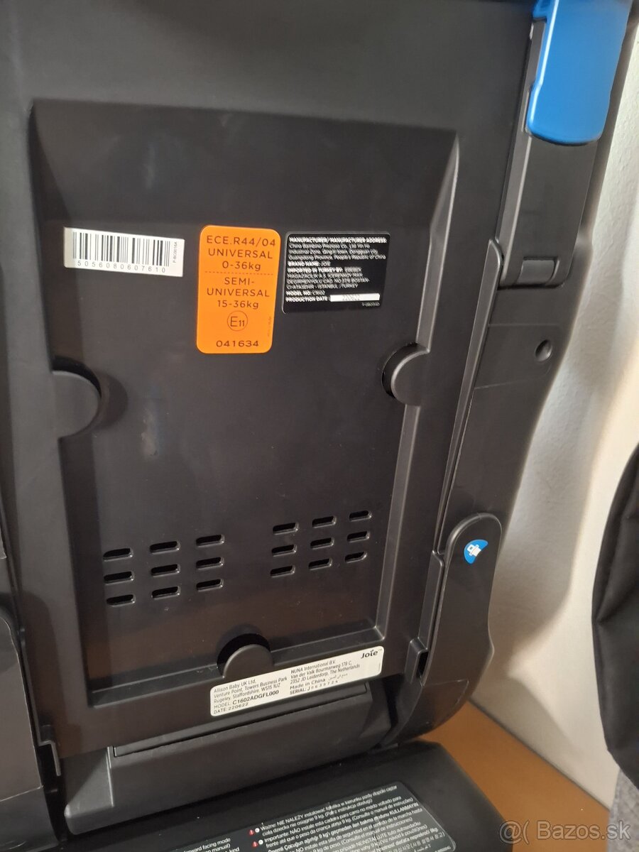 Autosedačka Joie C1602 - Every Stage FX - Bratislava | Bazoš.sk