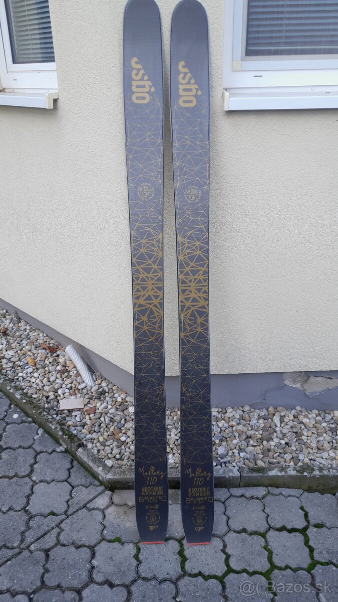 OGSO Mallory 110 PC: 665EUR Freeridové turistické lyže - Prievidza ...