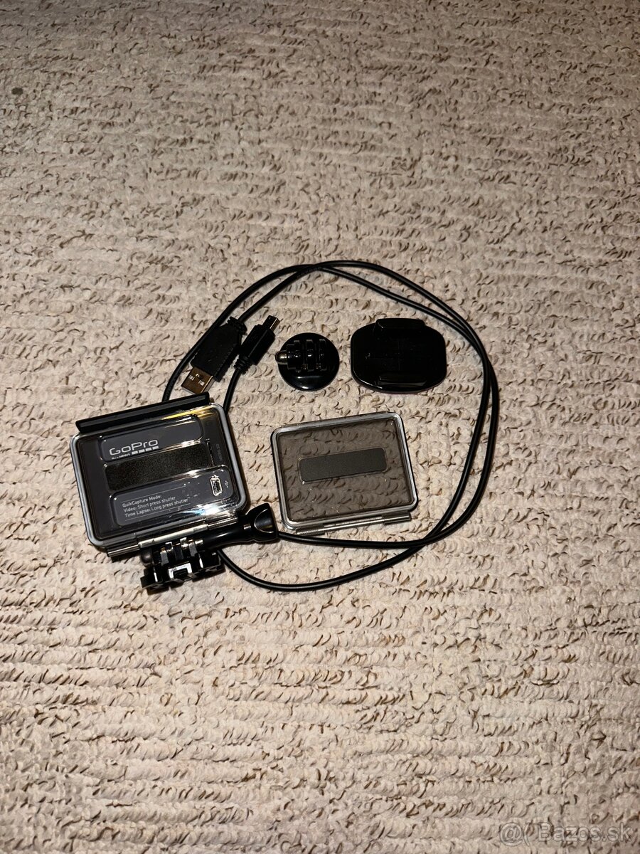 Go Pro HERO 4 Silver Model - Bratislava | Bazoš.sk