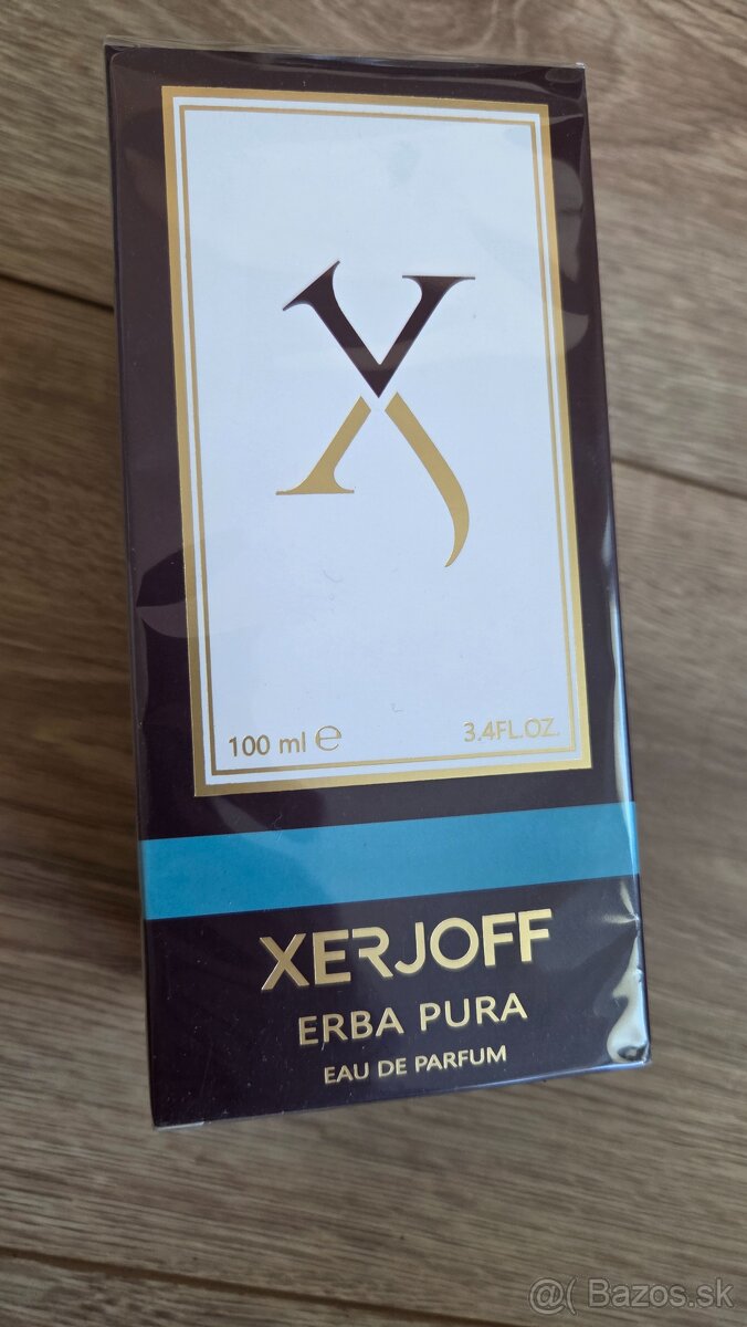 parfém Xerjoff Erba Pura - Veľký Krtíš | Bazoš.sk