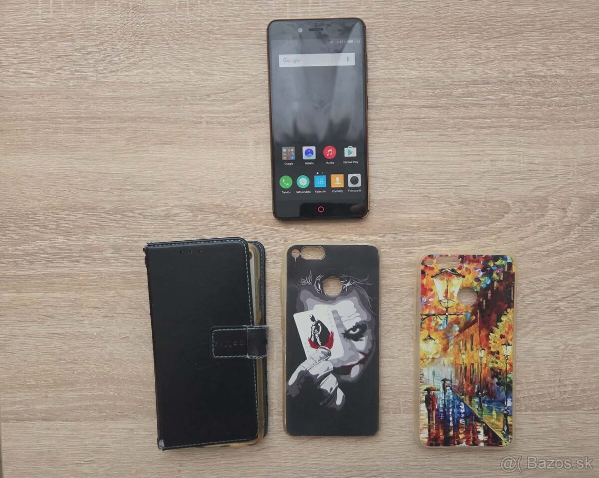 Nubia Z17 mini Dual SIM 4 GB + 64 GB Black/Gold, top stav - Žilina ...