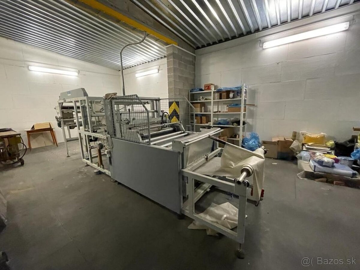 Linka na výrobu fólie BC ECO TECH KTVF 55x3/1500 - Česká republika ...