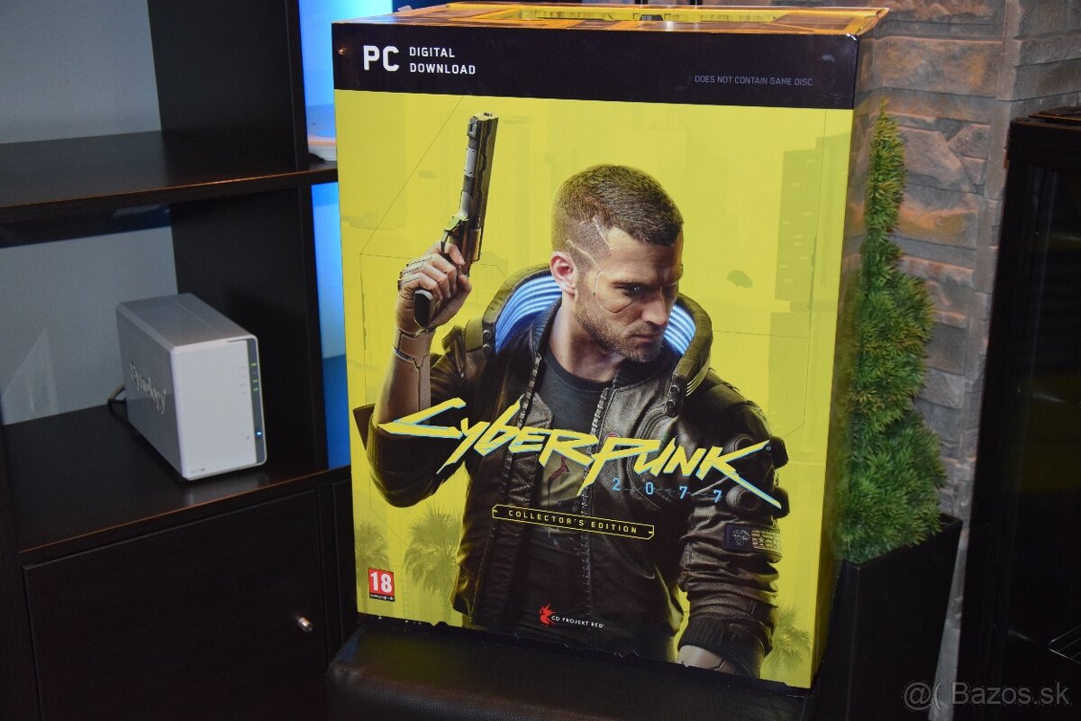 Cyberpunk 2077 COLLECTOR'S EDITION - Hlohovec | Bazoš.sk