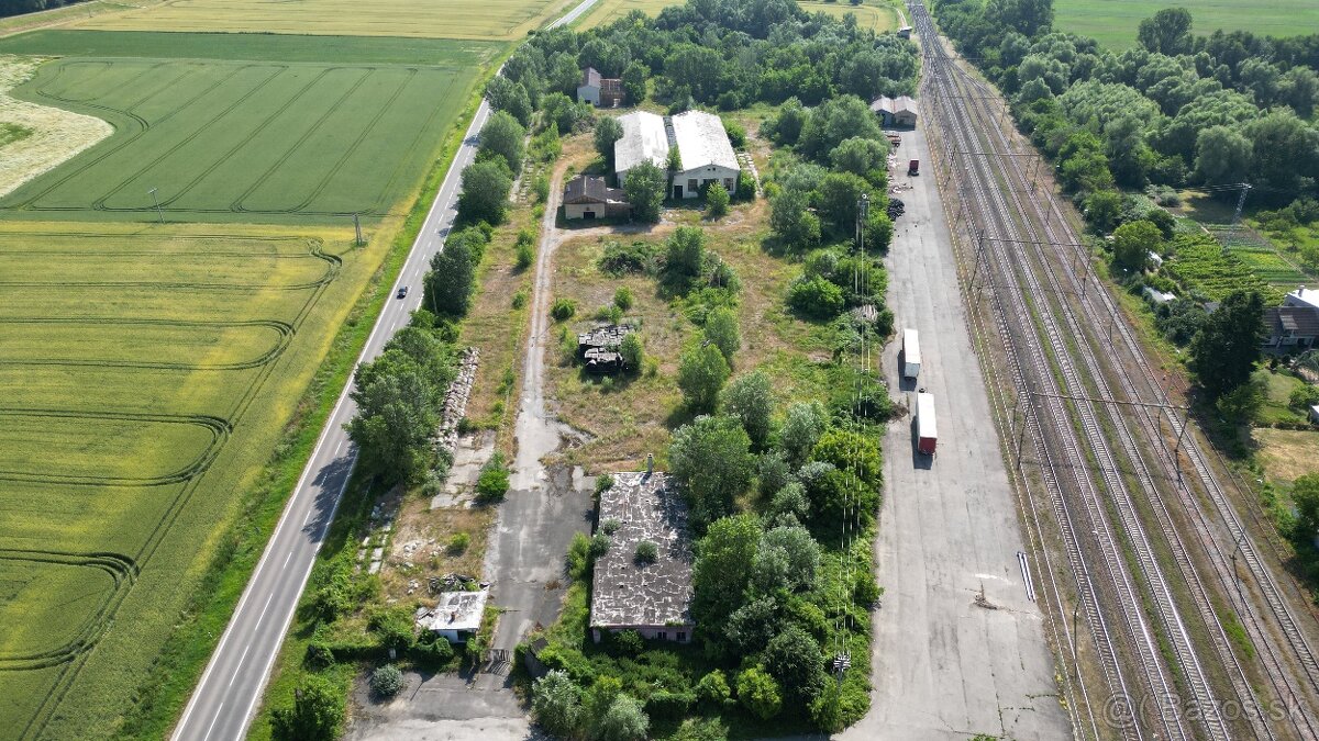 Rozľahlý výrobný areál, Streda nad Bodrogom, okr. Trebišov - Trebišov ...