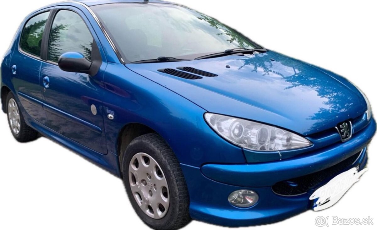 Peugeot 206 1.4 - Košice | Bazoš.sk