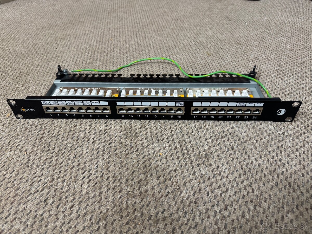 Predám patch panel solarix - Námestovo | Bazoš.sk