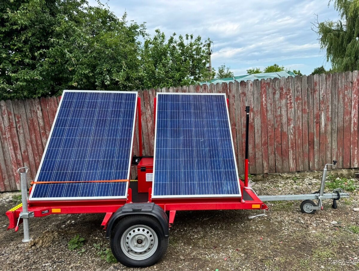 Mobilné solárne panely ZENESSIS ESE 2000 SOL - Nitra | Bazoš.sk