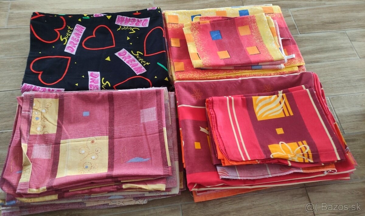 Nové a 1x použité návlečky na posteľ - Topoľčany | Bazoš.sk