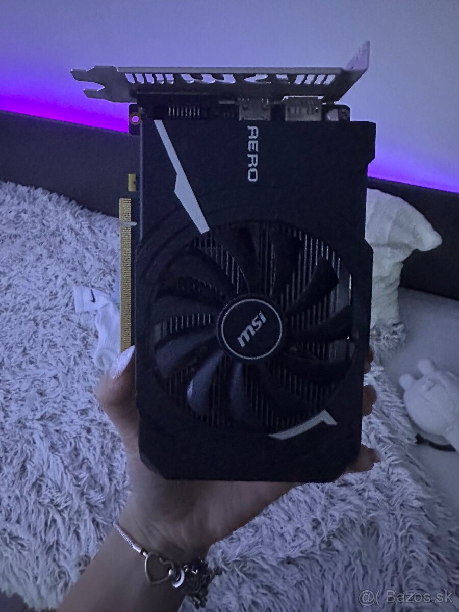 NVIDIA GeForce GTX 1050 2GB - Považská Bystrica | Bazoš.sk