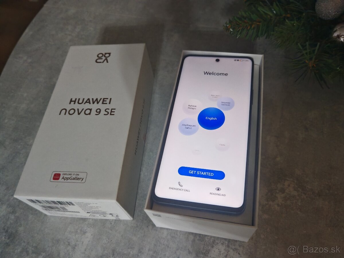 Huawei nova 9 SE - Trebišov | Bazoš.sk