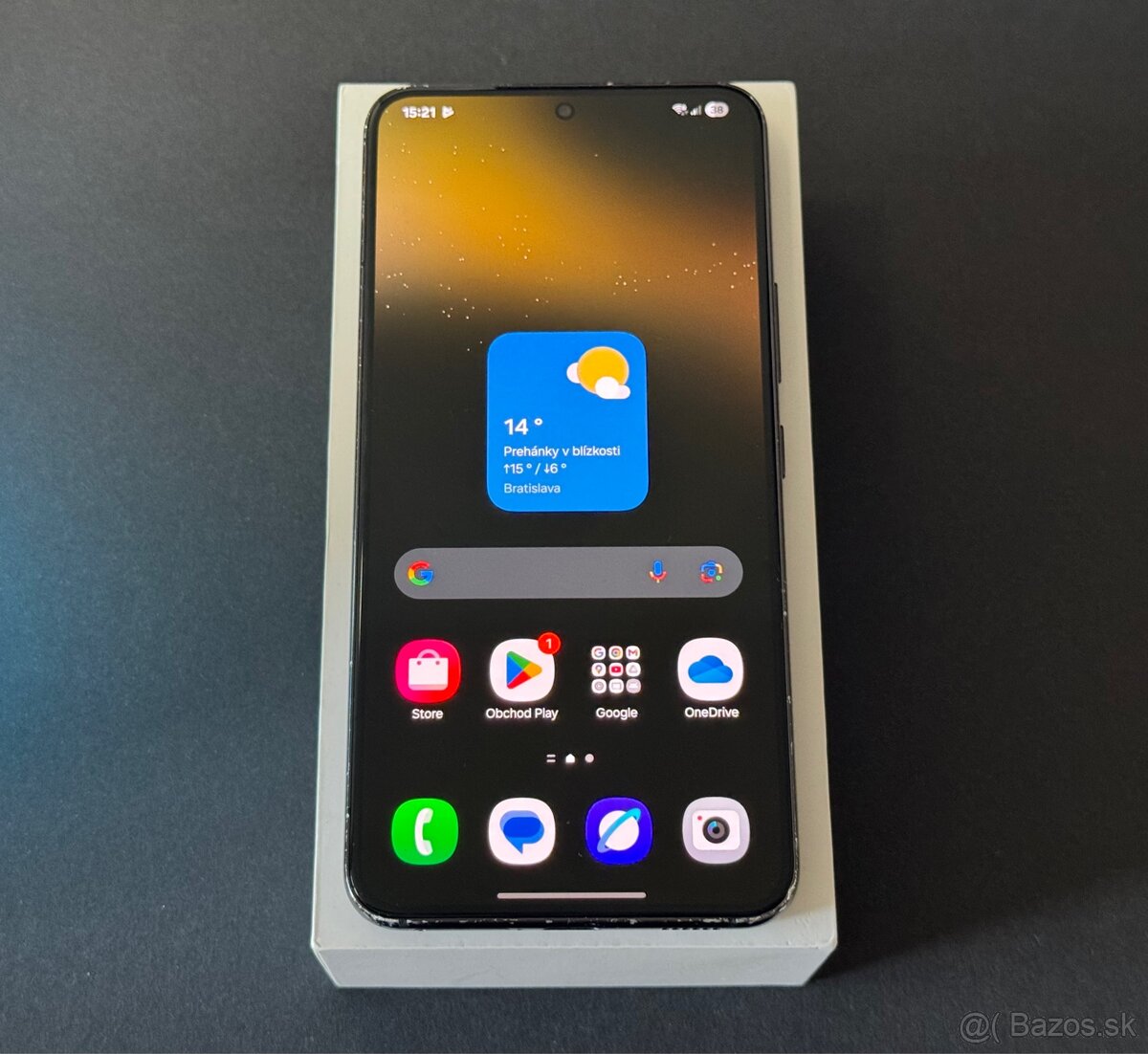 Samsung Galaxy S22 5G 8/128GB Black - Bratislava | Bazoš.sk