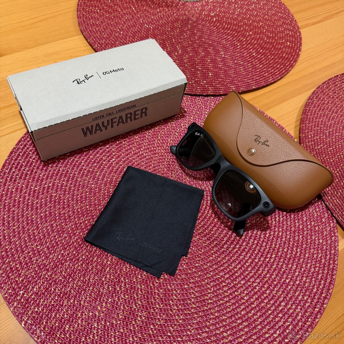 Meta RAY-BAN Gen2 Meta Wayfarer Matte - Žilina | Bazoš.sk