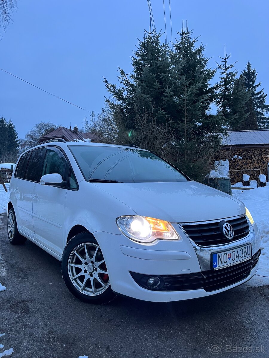 Vw touran 1.9 TDi - Námestovo | Bazoš.sk