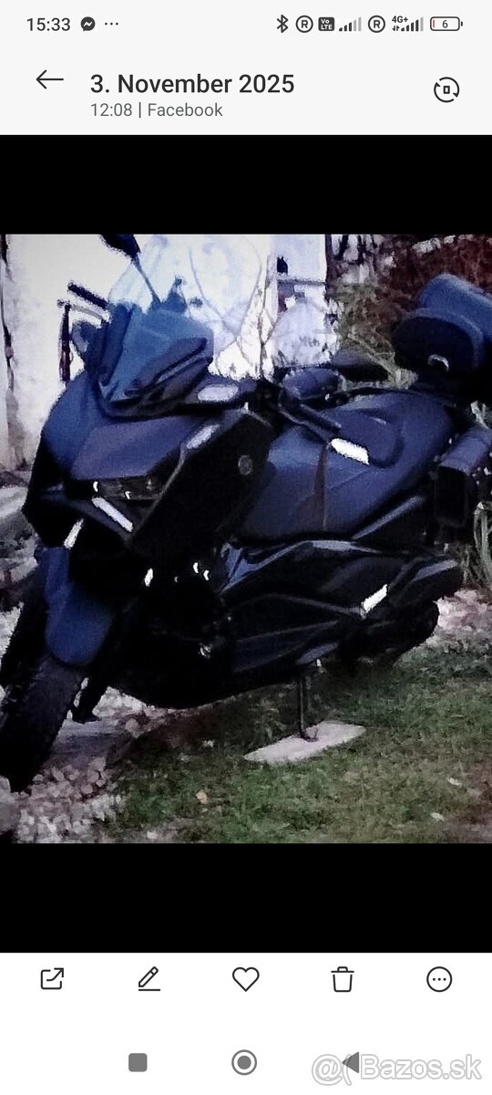Predám skúter Yamaha - Topoľčany | Bazoš.sk