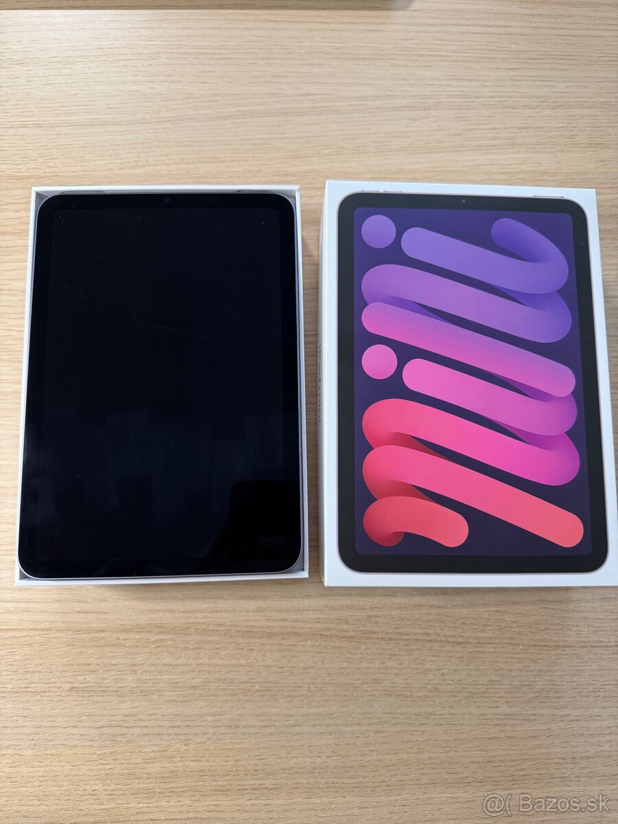 APPLE iPad mini 6 Purple 64GB WIFI - Prievidza | Bazoš.sk