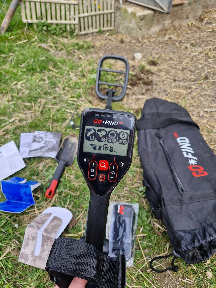Detektor kovov Minelab Go Find 66 + príslušenstvo - Trenčín | Bazoš.sk