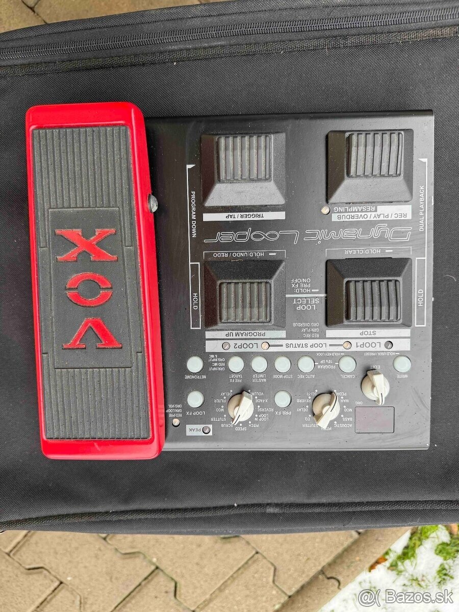 Vox VDL1 Dynamic Looper - Sobrance | Bazoš.sk